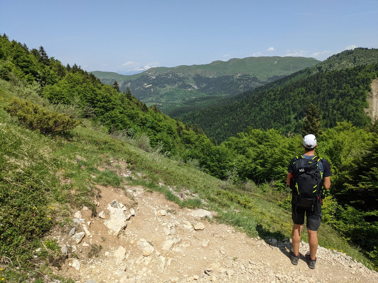 2 jours de randonnée-bivouac dans le Vercors au Pas des Chattons