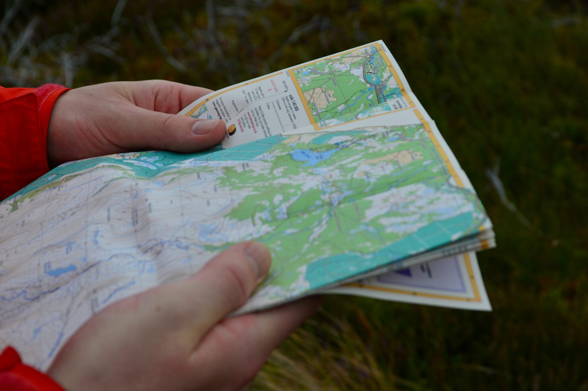 Bien lire une carte IGN et s'orienter en randonnée
