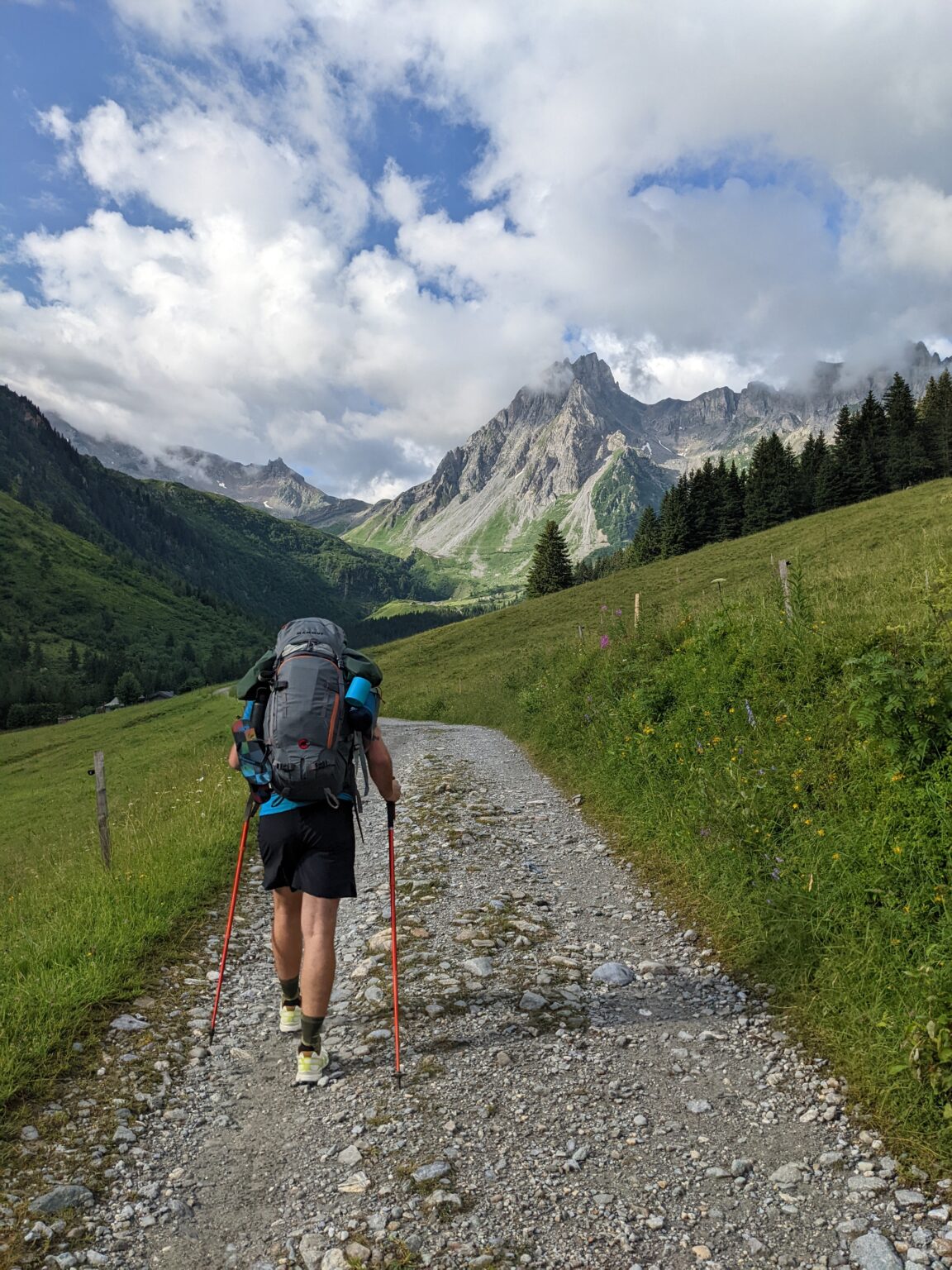 Tour du Mont Blanc en 8 jours - GR TMB - Étapes et récit