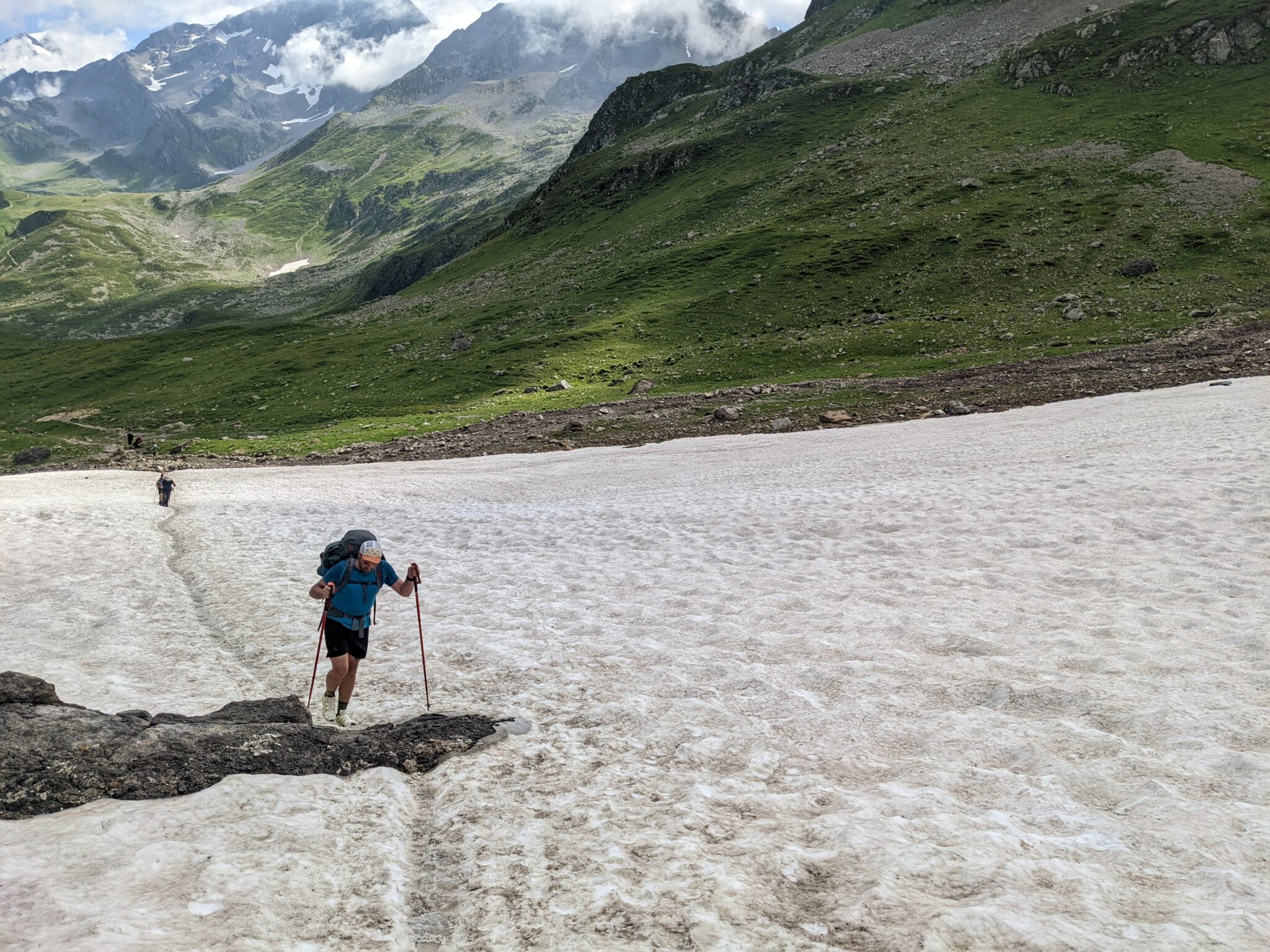 Tour du Mont Blanc en 8 jours - GR TMB - Étapes et récit