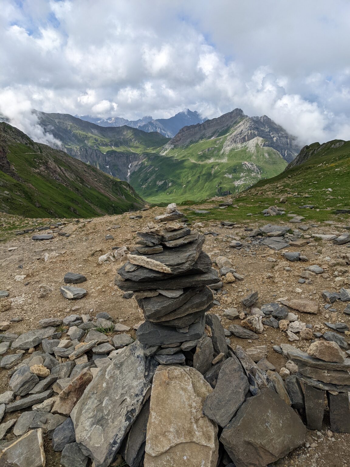 Tour du Mont Blanc en 8 jours - GR TMB - Étapes et récit
