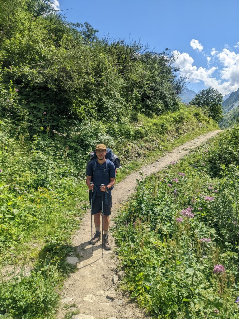 Tour du Mont Blanc en 8 jours - GR TMB - Étapes et récit