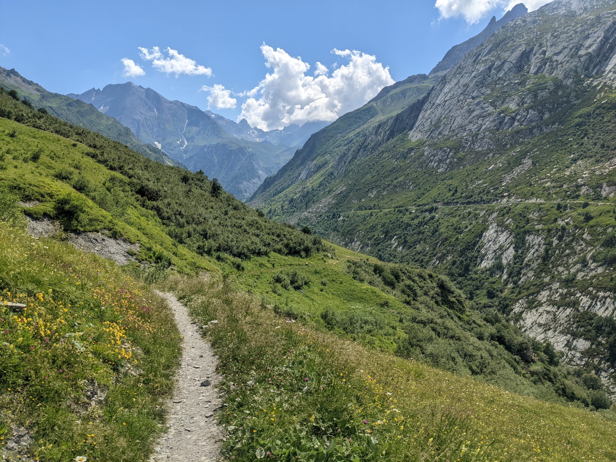 Tour du Mont Blanc en 8 jours - GR TMB - Étapes et récit