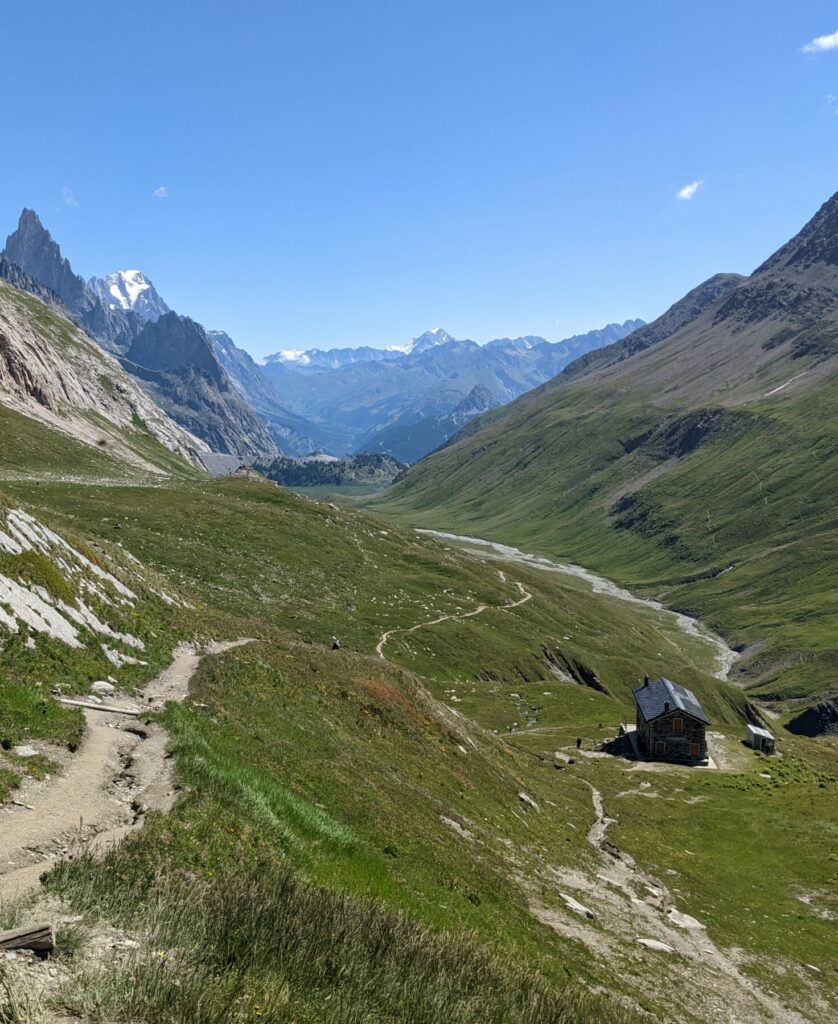 Tour du Mont Blanc en 8 jours - GR TMB - Étapes et récit