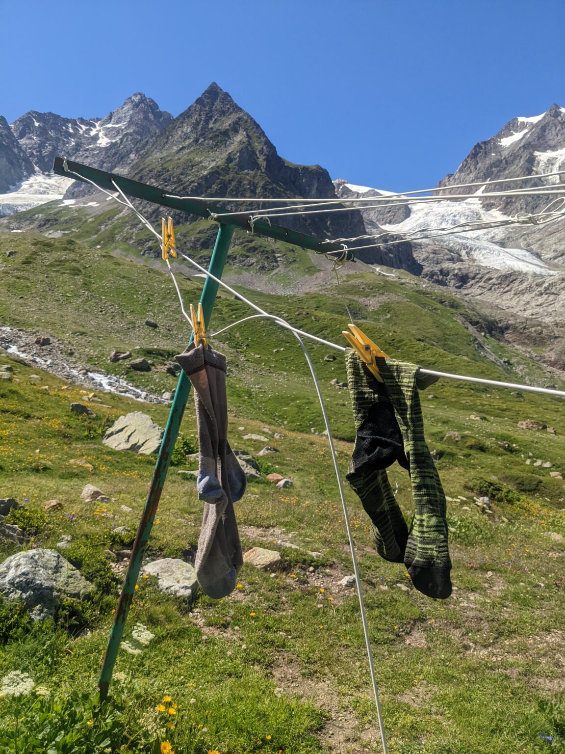 Tour du Mont Blanc en 8 jours - GR TMB - Étapes et récit
