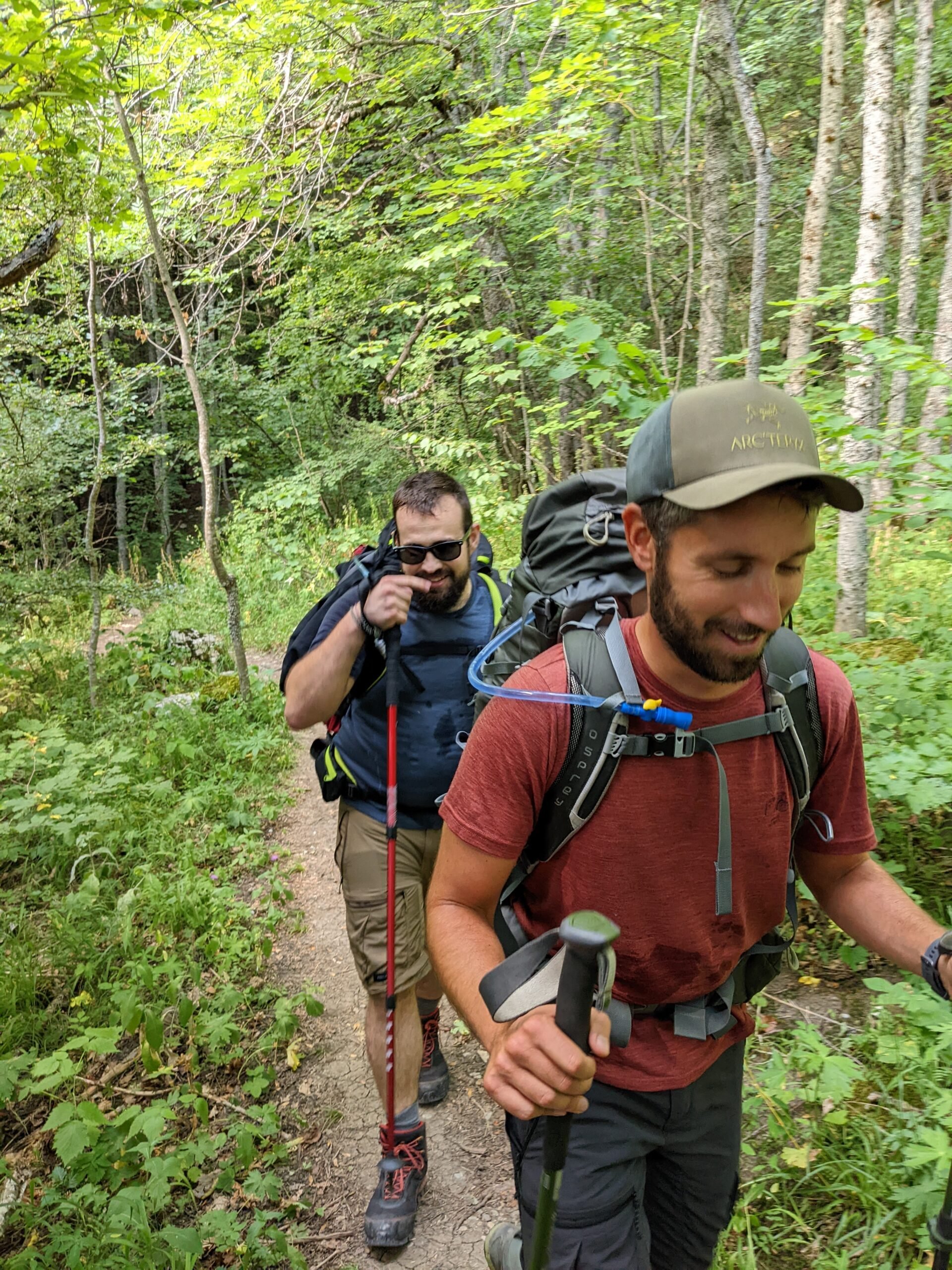 2 jours de randonnée-bivouac dans les Bauges à la pointe de la Galoppaz