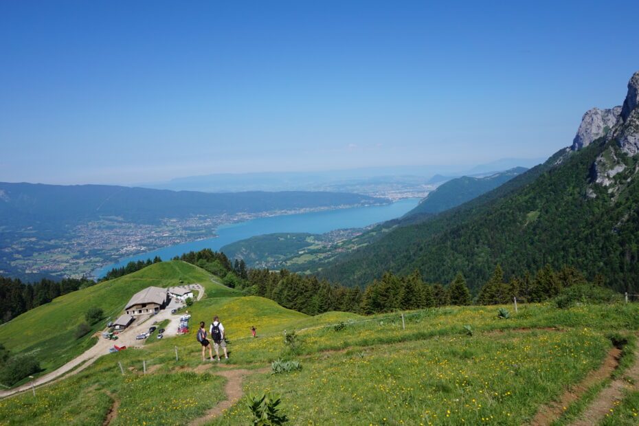 Randonnée à la Tournette sur les hauteurs d'Annecy