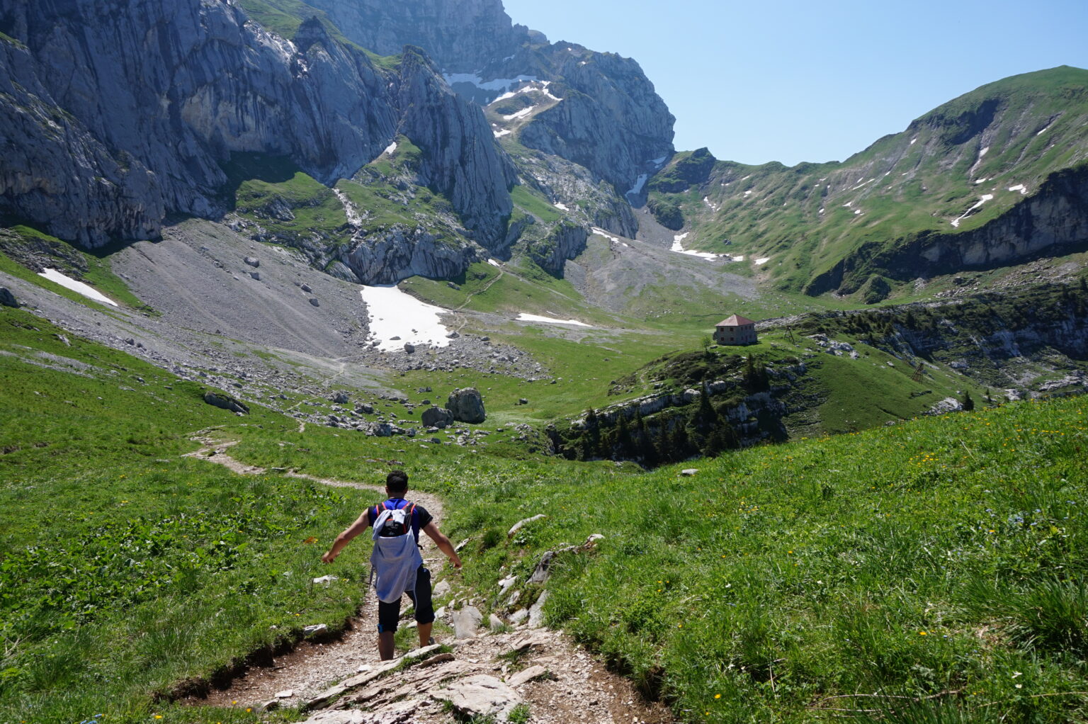 Randonnée à la Tournette sur les hauteurs d'Annecy