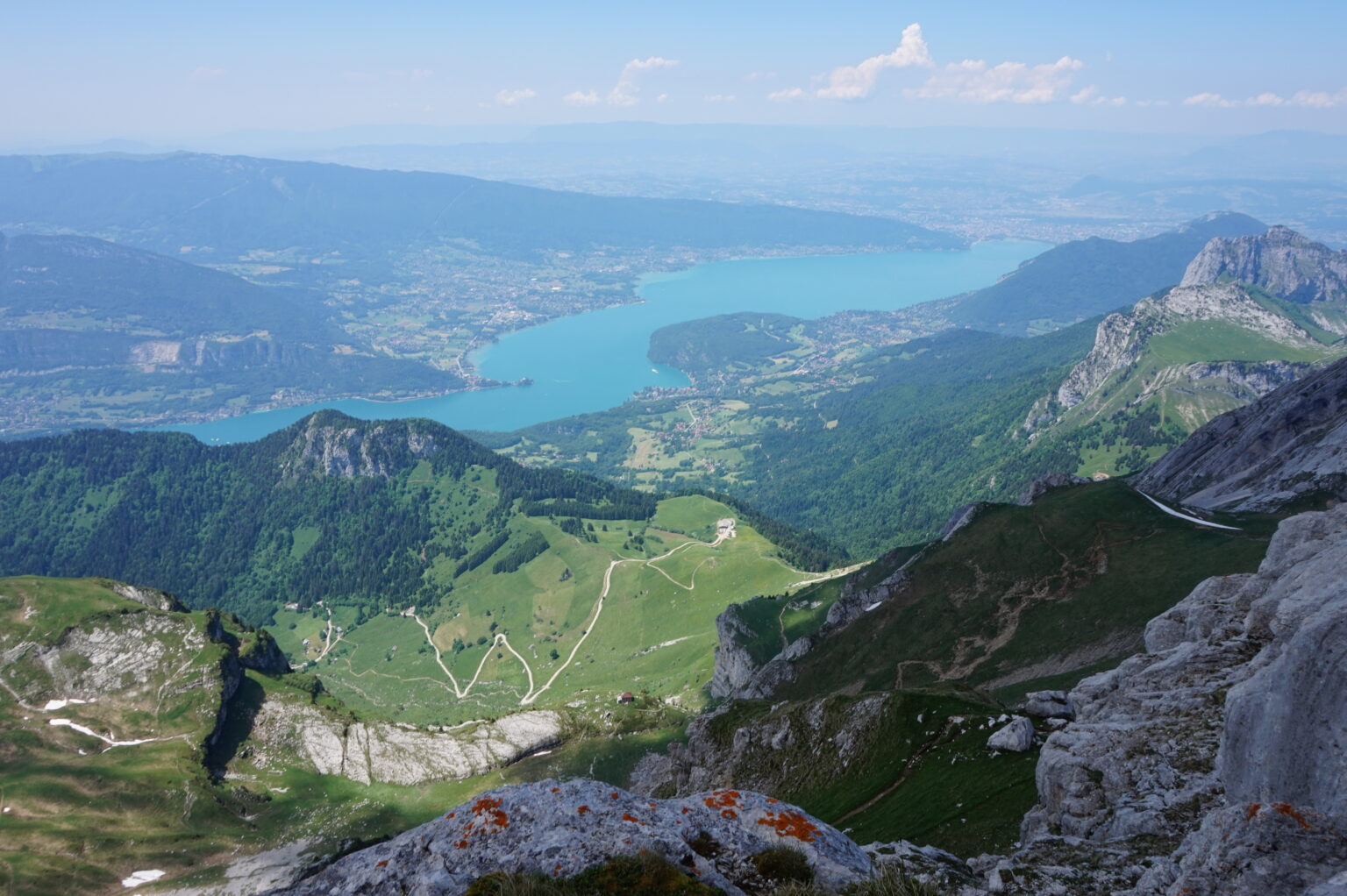 Randonnée à la Tournette sur les hauteurs d'Annecy