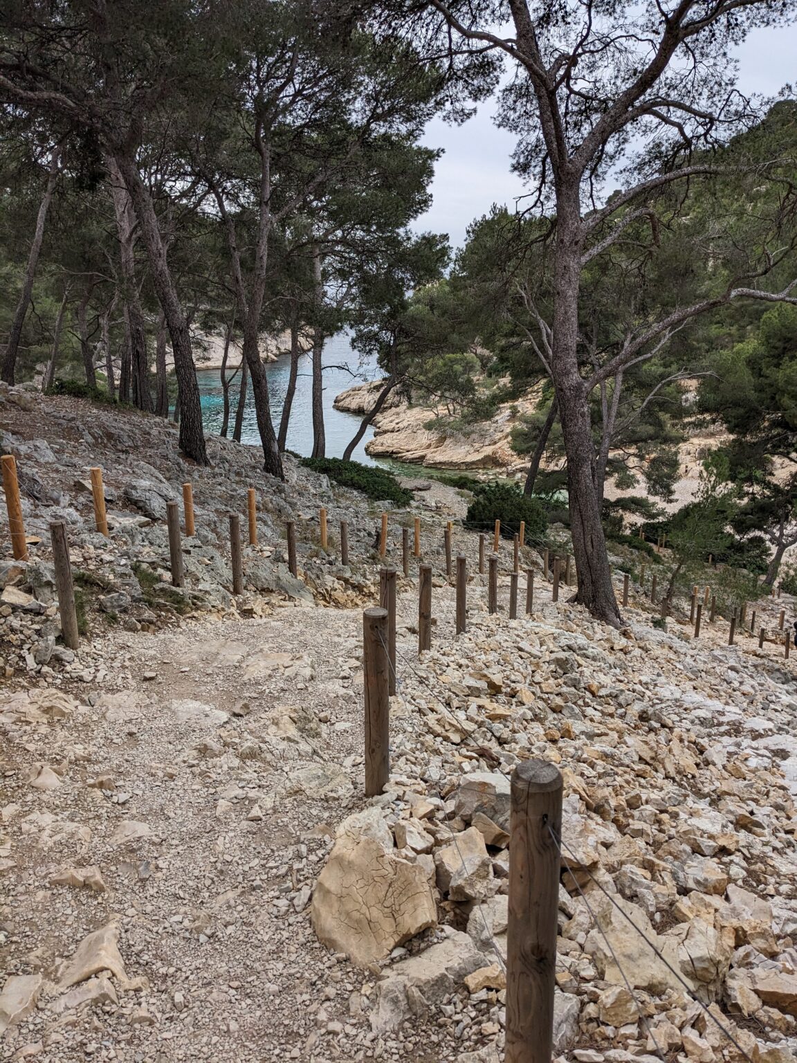 GR 98-51 Calanques Marseille-Cassis en 2 jours
