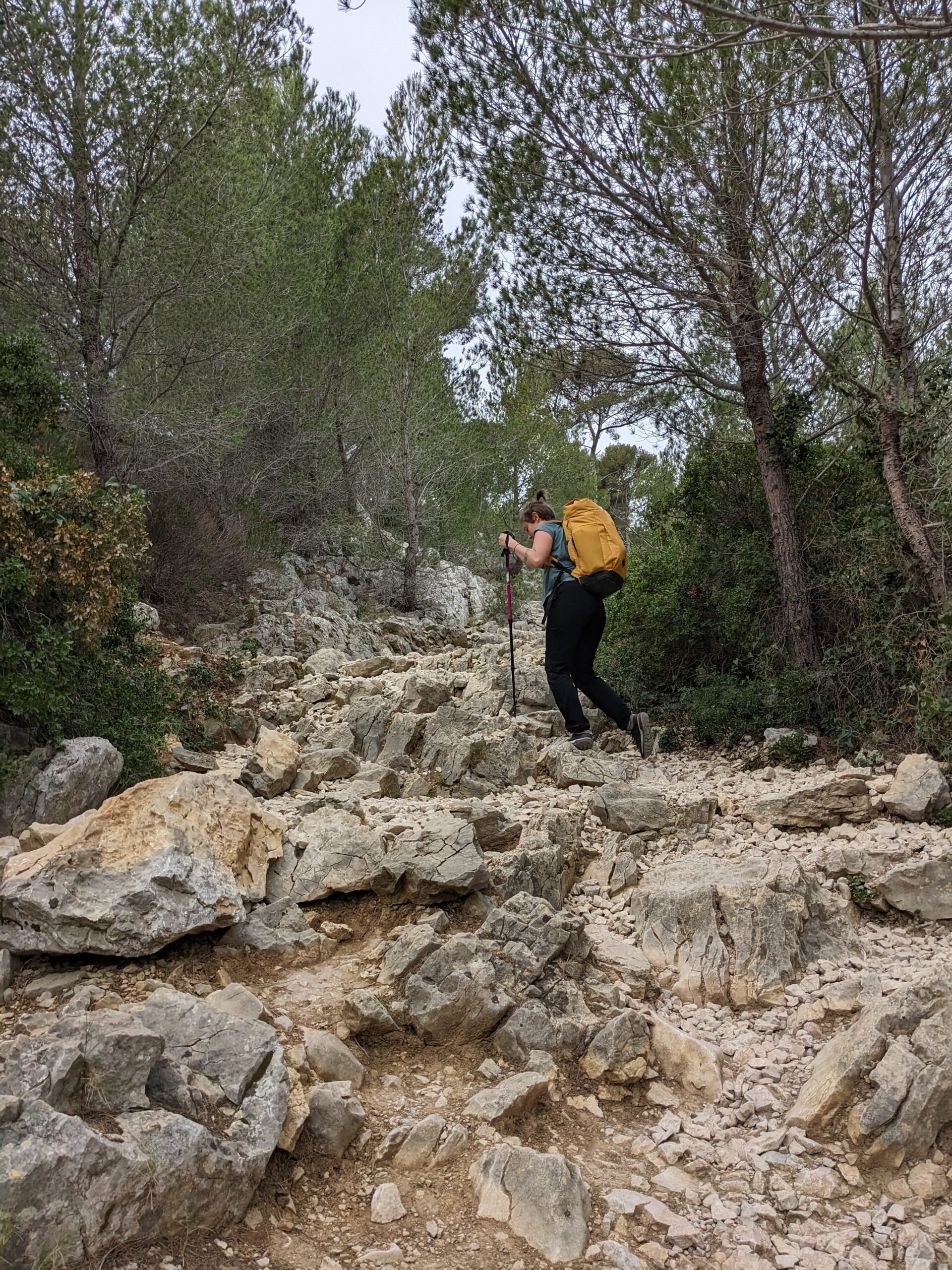 GR 98-51 Calanques Marseille-Cassis en 2 jours