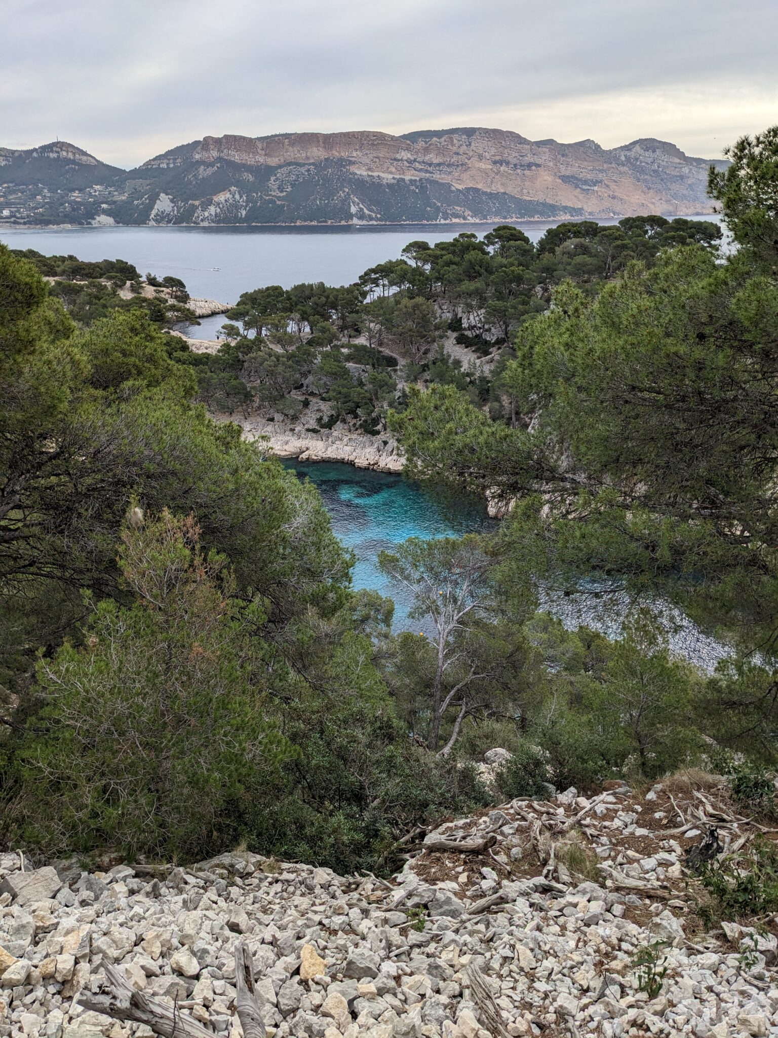 GR 98-51 Calanques Marseille-Cassis en 2 jours