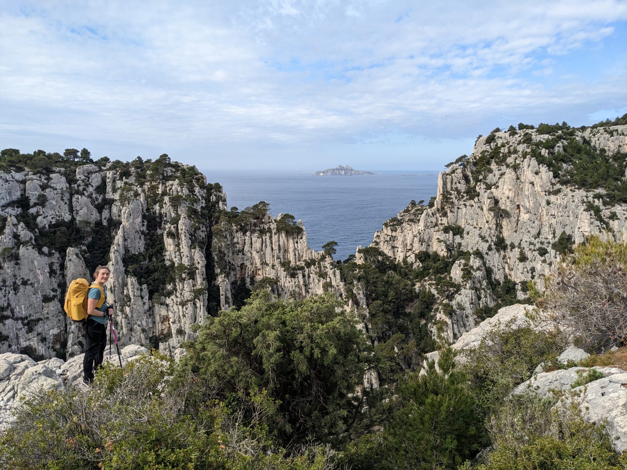 GR 98-51 : 2 jours dans les Calanques Marseille-Cassis