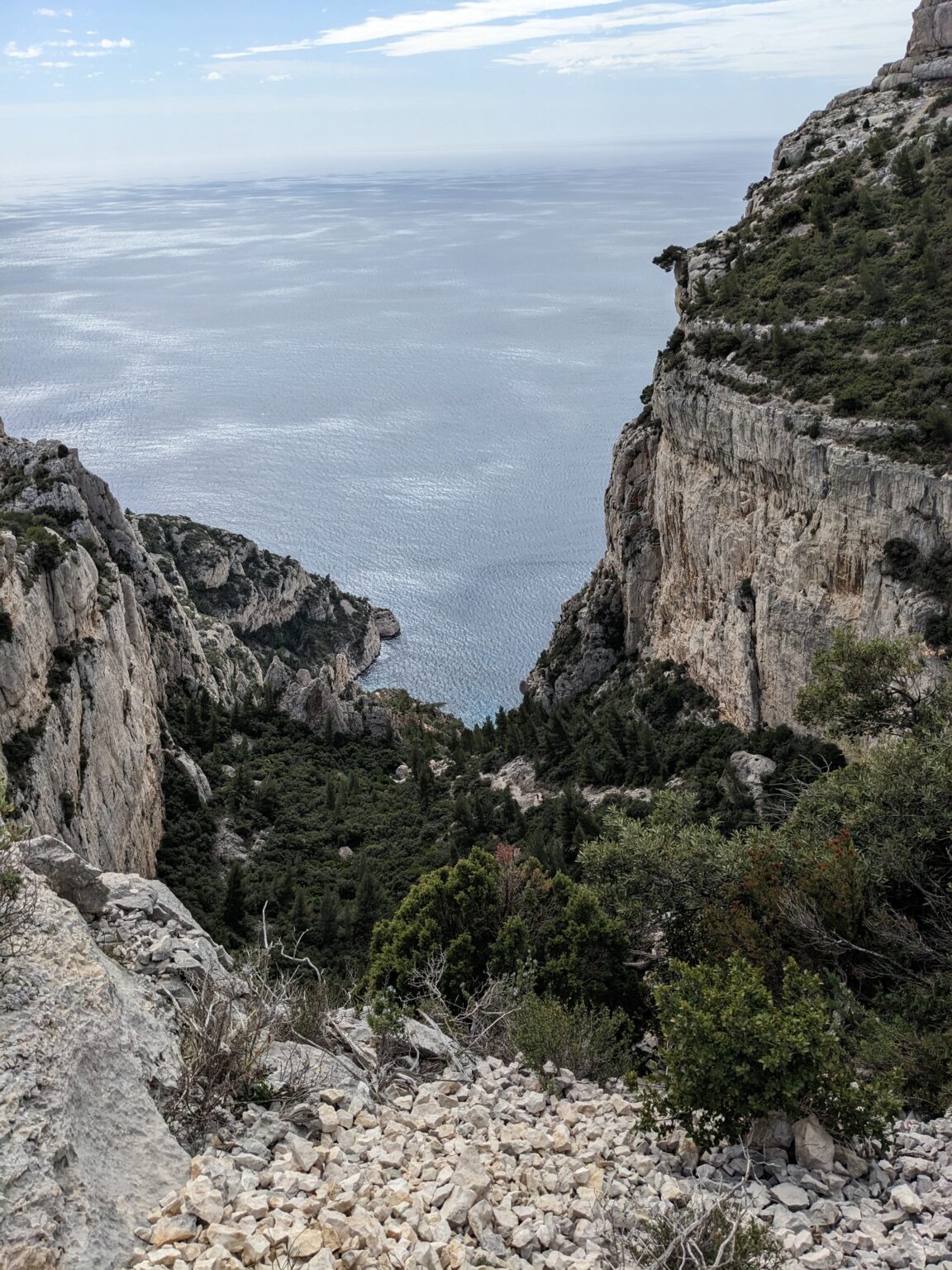 GR 98-51 Calanques Marseille-Cassis en 2 jours