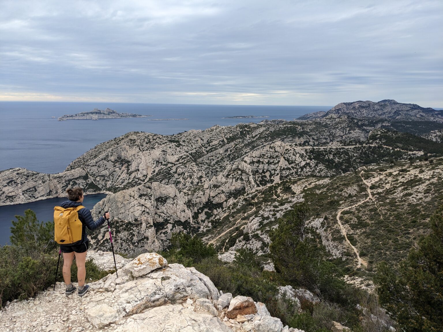 GR 98-51 Calanques Marseille-Cassis en 2 jours