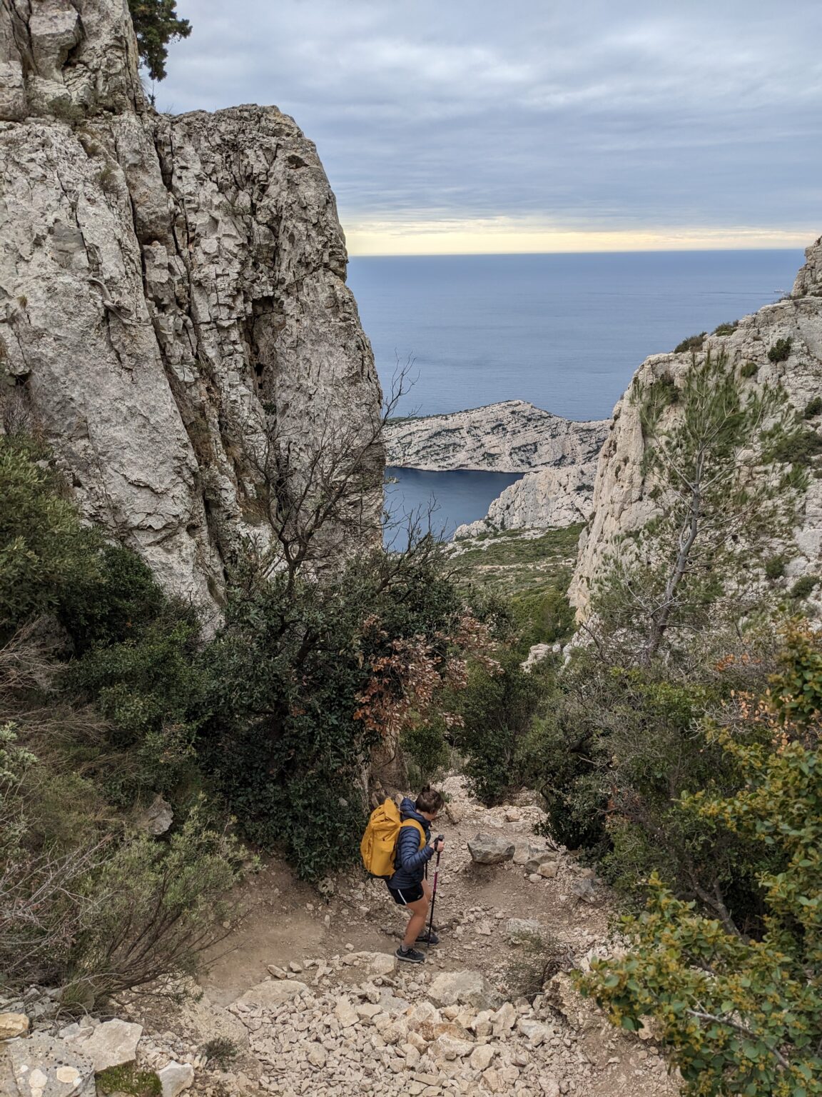 GR 98-51 Calanques Marseille-Cassis en 2 jours