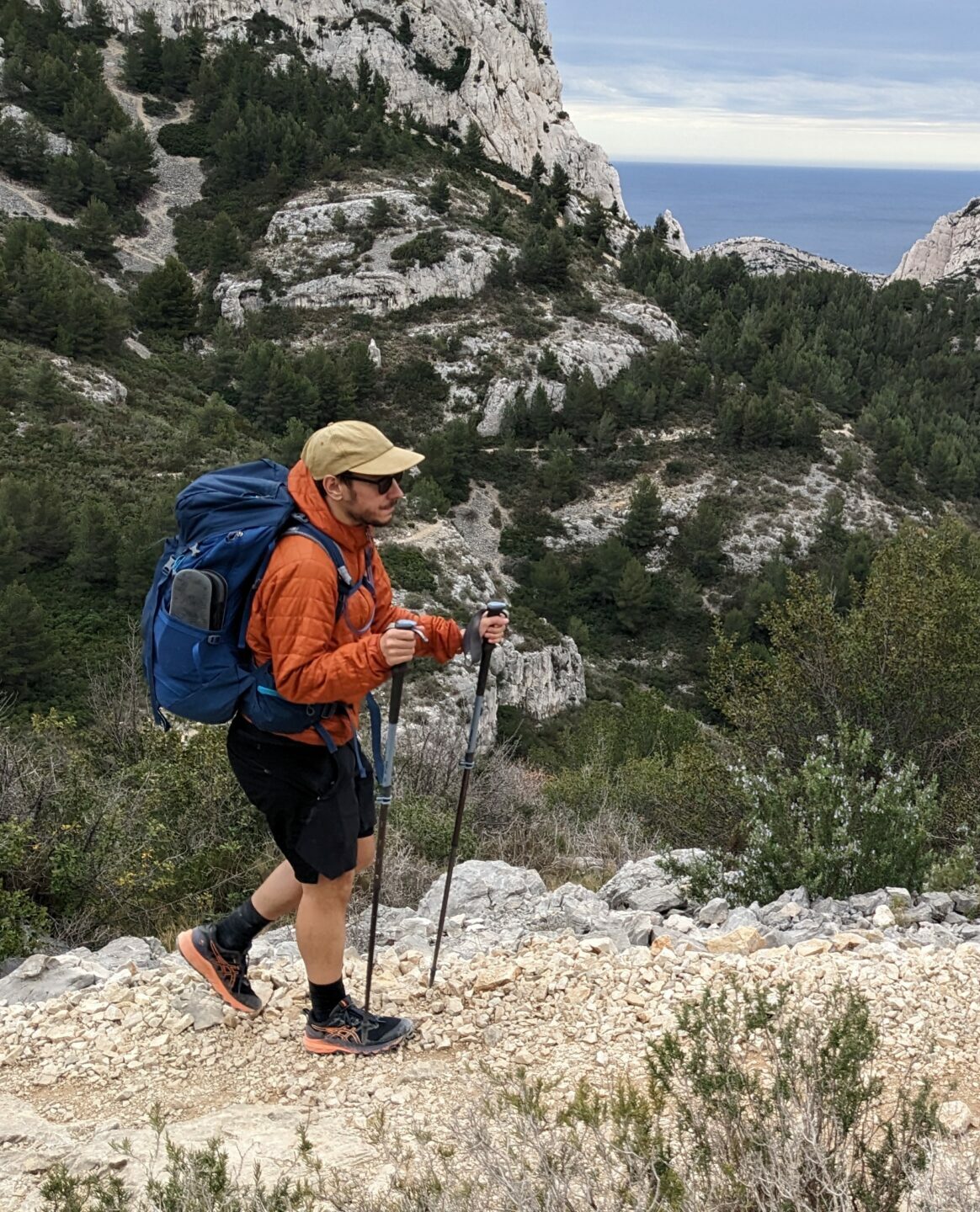 GR 98-51 Calanques Marseille-Cassis en 2 jours