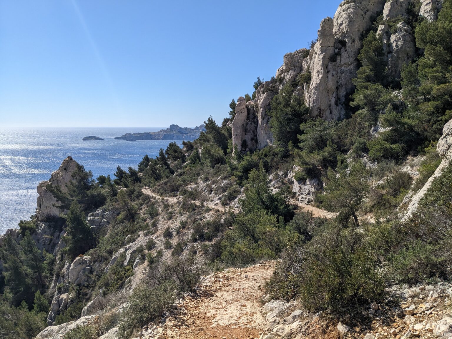GR 98-51 : 2 jours dans les Calanques Marseille-Cassis