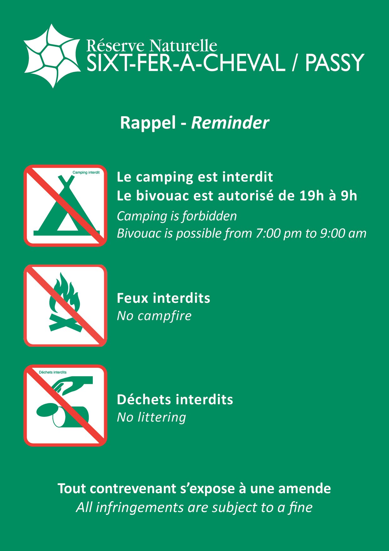 Randonnée-bivouac au cirque de Sixt-Fer-à-cheval