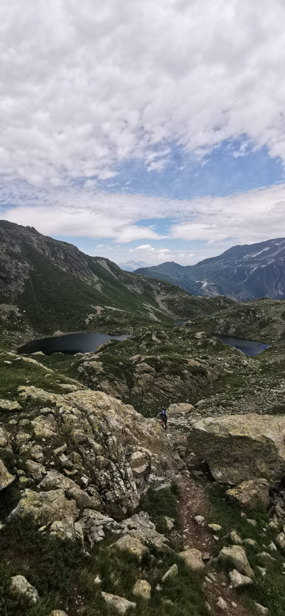 Le Tour des Aiguilles Rouges en 3 jours par la crête de Villy