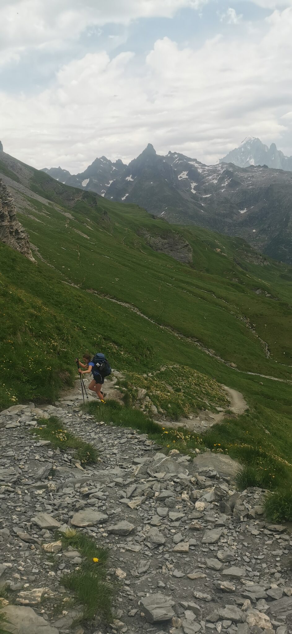 Le Tour des Aiguilles Rouges en 3 jours par la crête de Villy