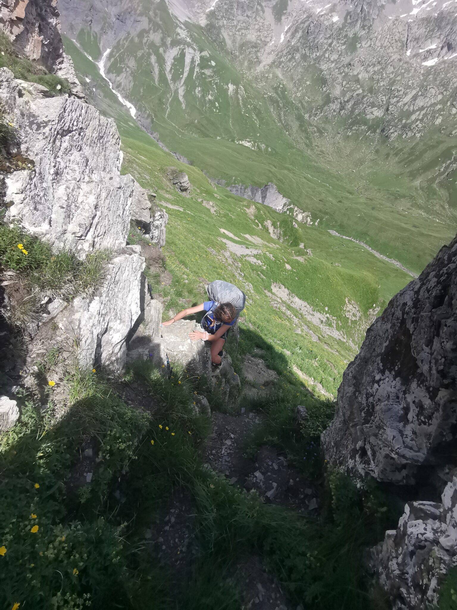 Le Tour des Aiguilles Rouges en 3 jours par la crête de Villy