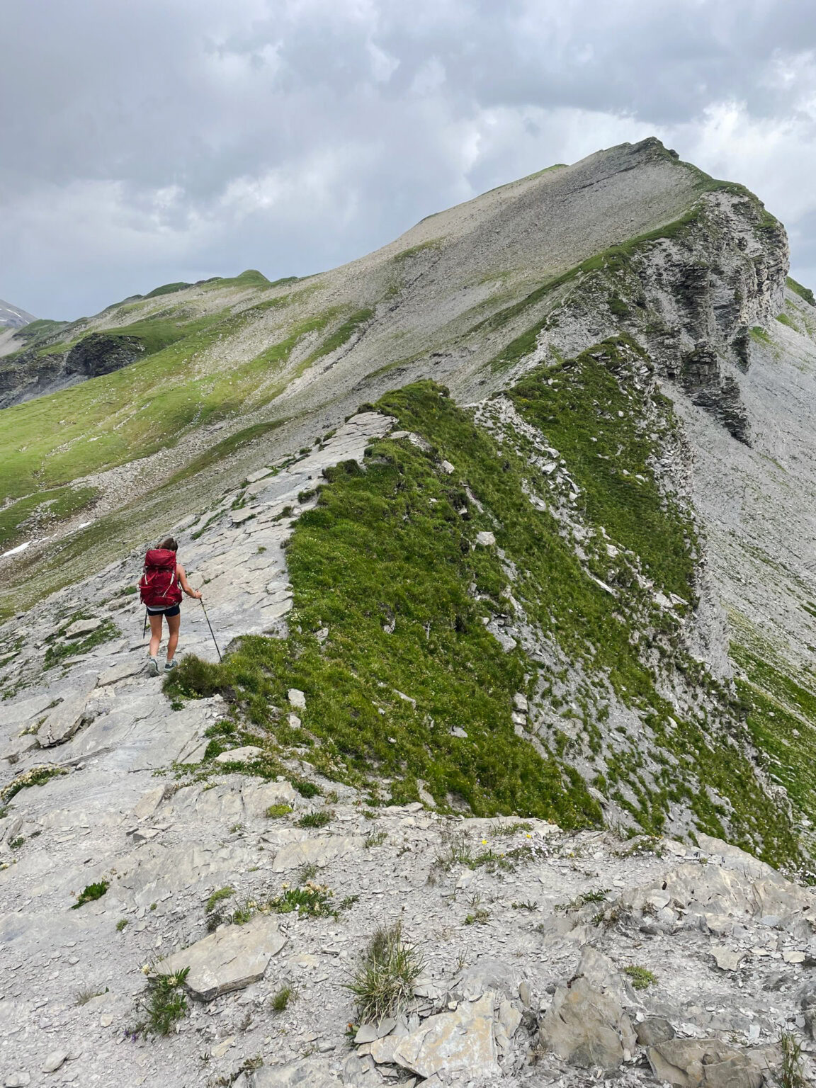 Le Tour des Aiguilles Rouges en 3 jours par la crête de Villy