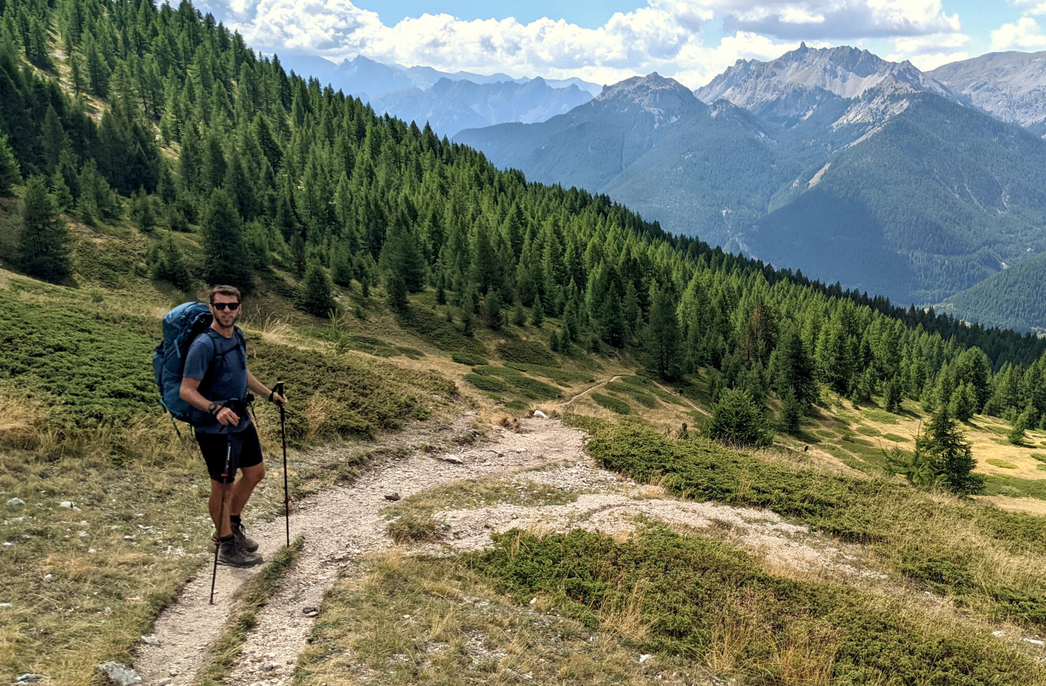 Notre tour du Queyras en 7 jours de randonnée (GR58)