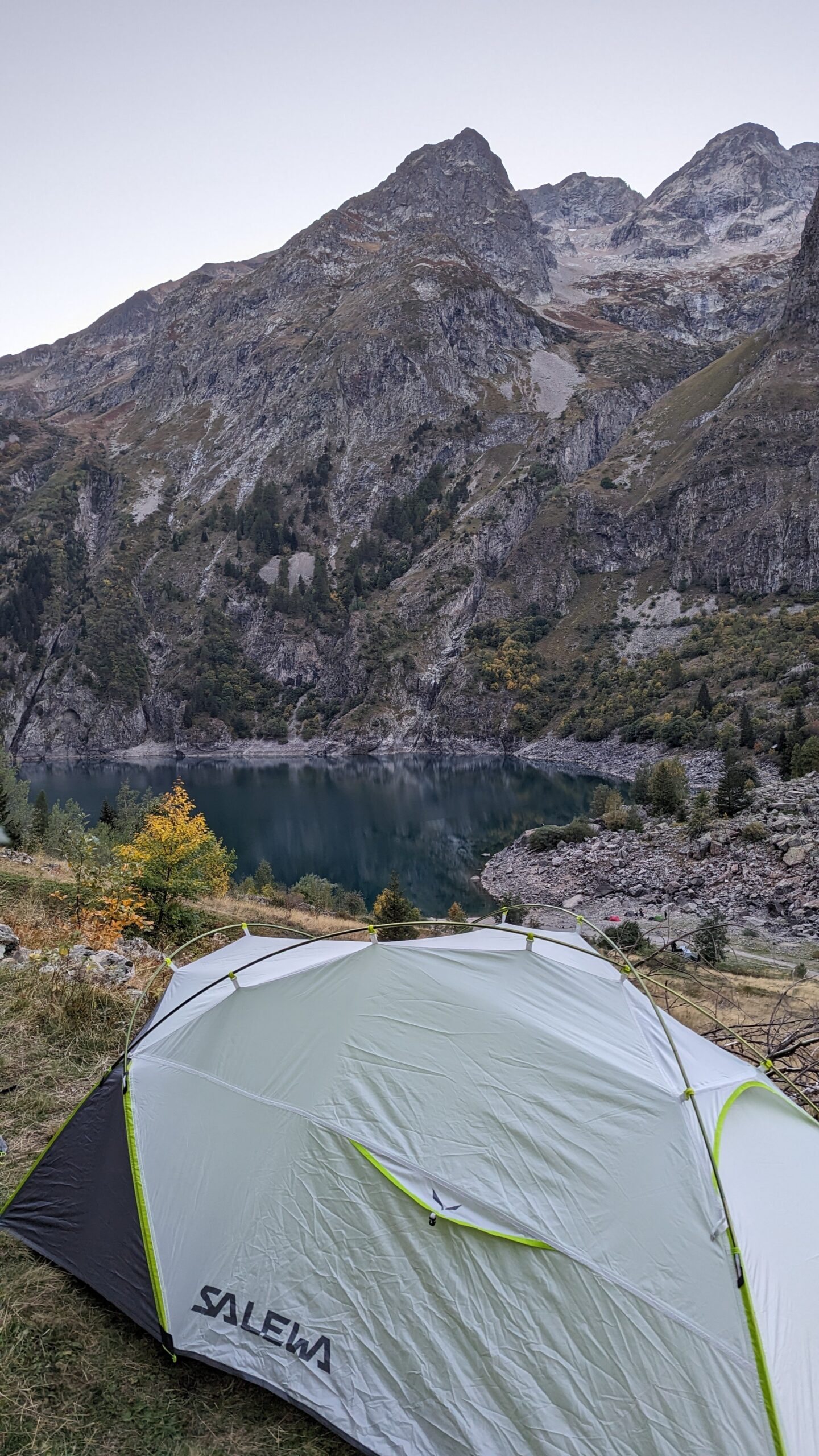 2 jours de rando-bivouac dans les Écrins au lac du Lauvitel