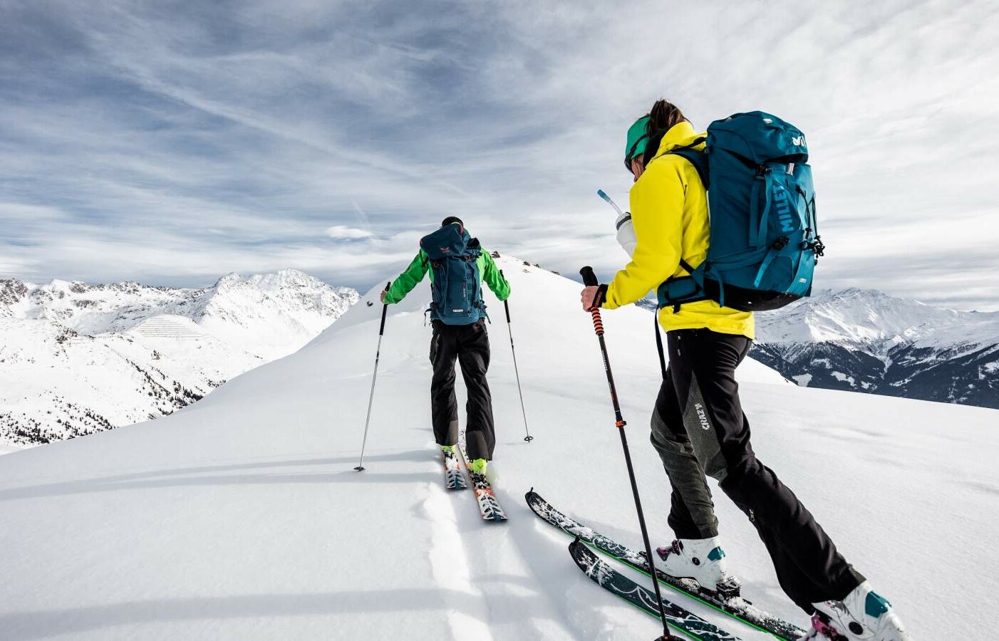 TOP 7 des meilleurs skis de randonnée 2025