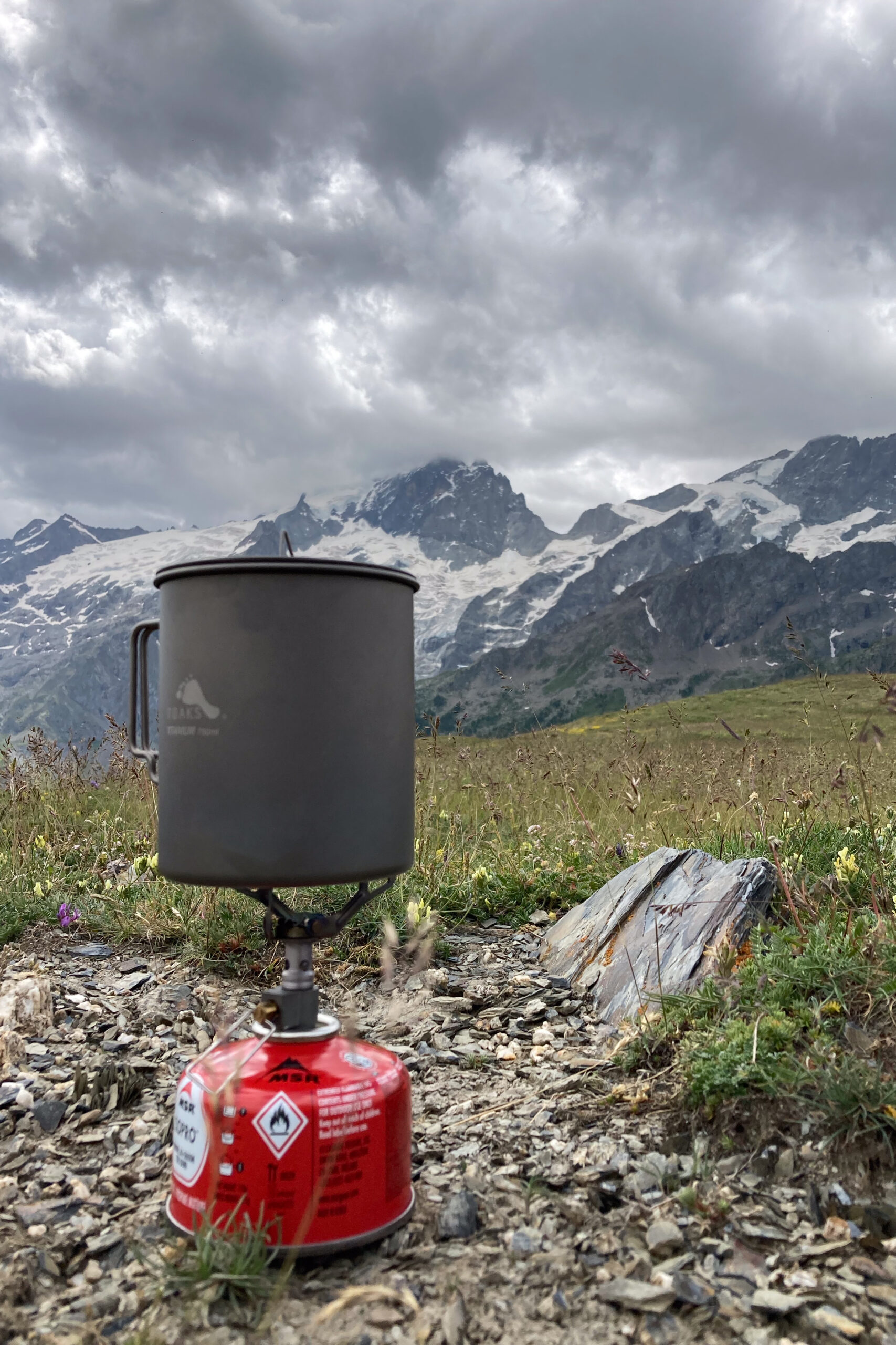 Tour des Écrins en 9 jours - GR54 - Étapes et récit