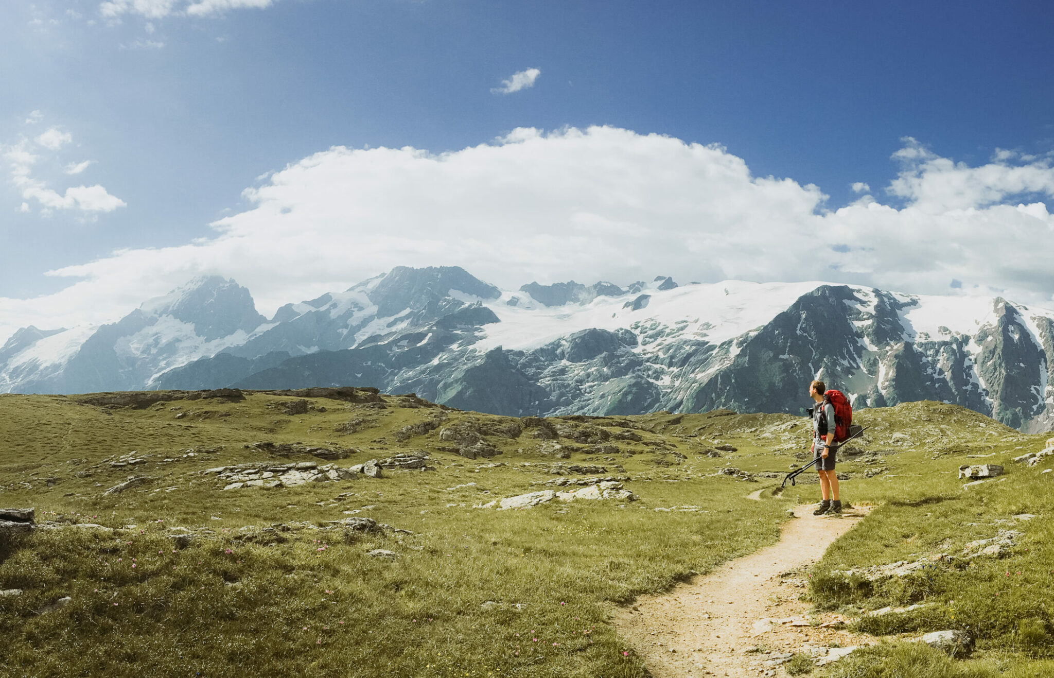 Tour des Écrins en 9 jours - GR54 - Étapes et récit