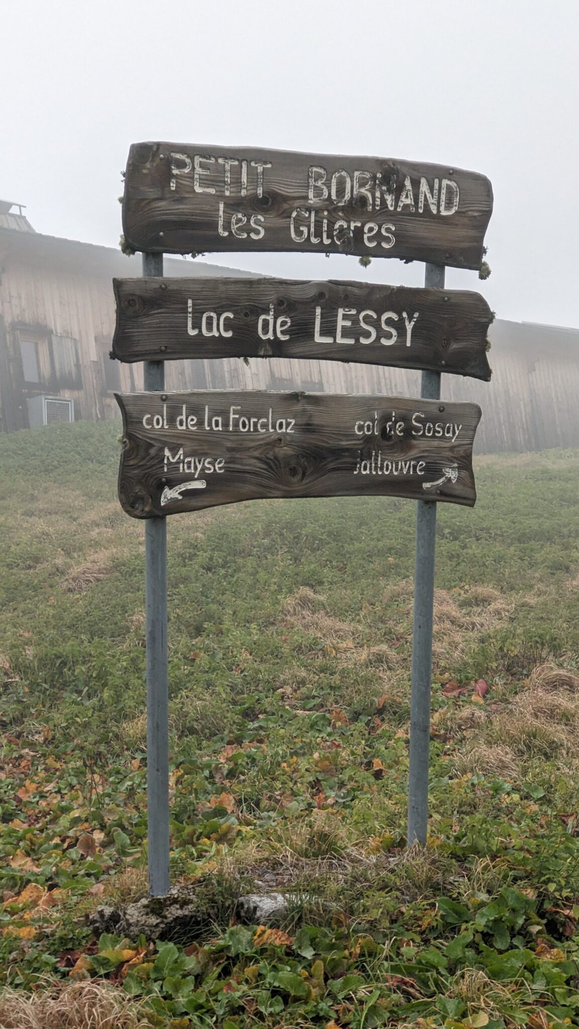 2 jours de randonnée-bivouac au lac de Lessy dans les Aravis