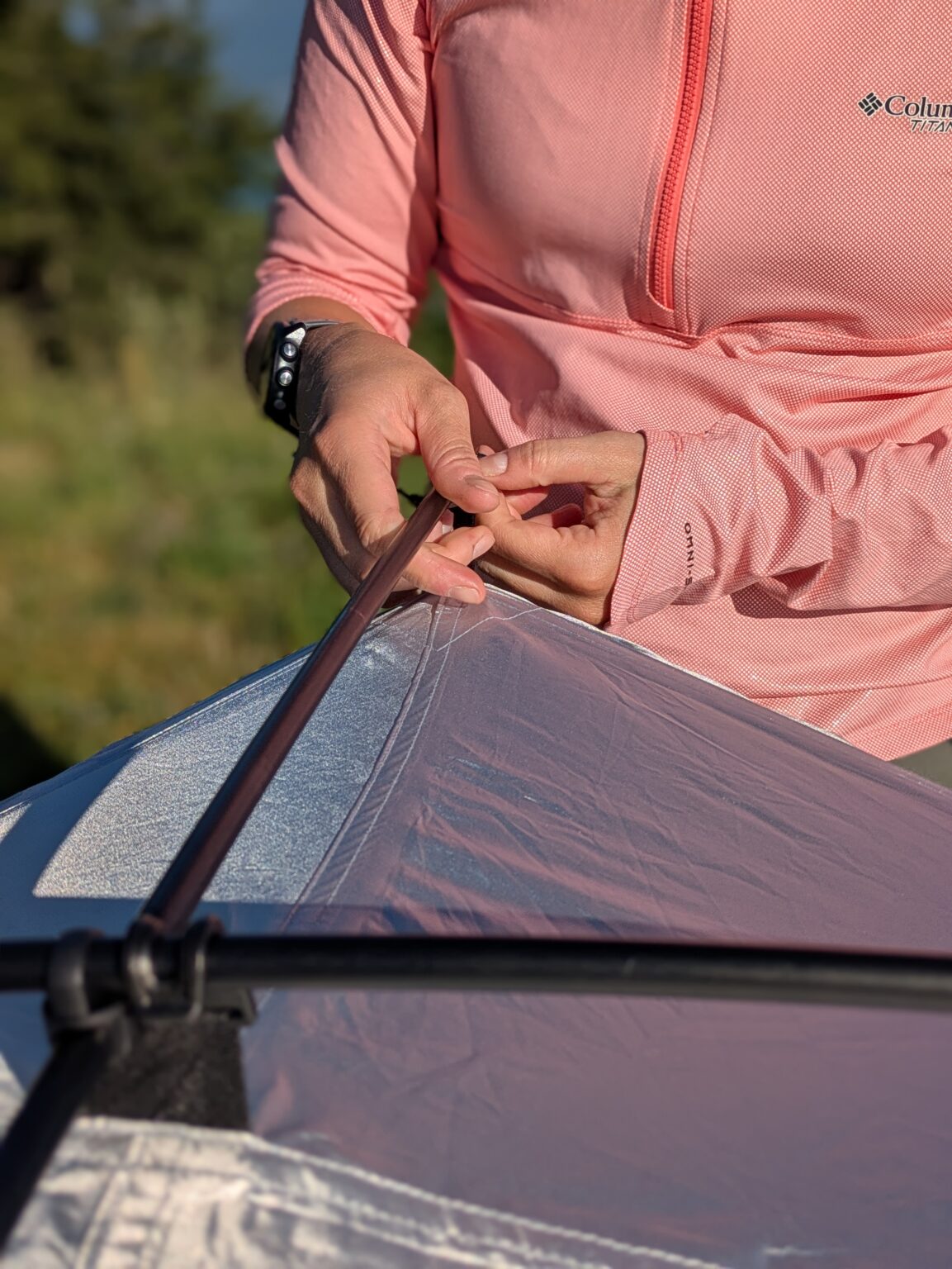 Test de la tente Simond MT900 Condensless : notre avis