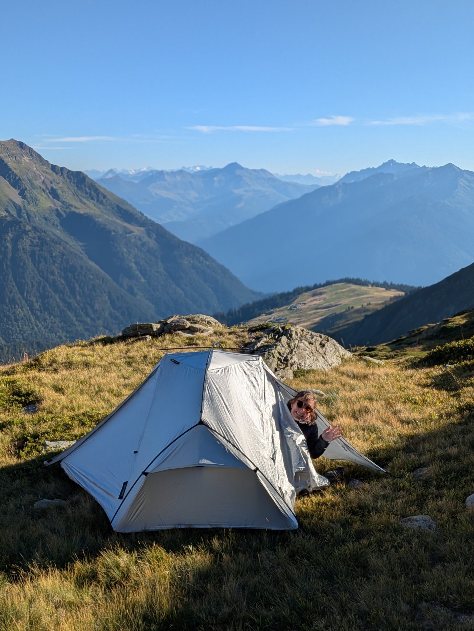 Test de la tente Simond MT900 Condensless : notre avis